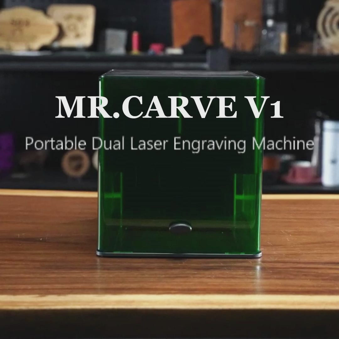 DAJA V1 Laser Engraver | Compact & Precision Engraving Tool