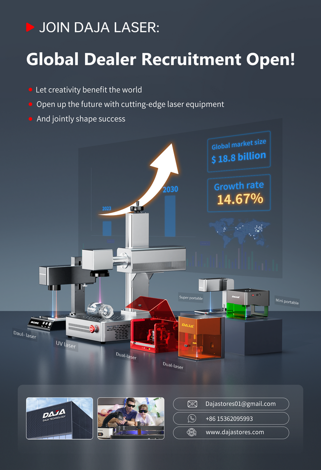 DAJA Micro Laser Engravers | Compact & Precision Tools