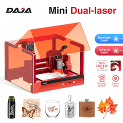 DAJA Laser Engraver | Portable DIY Laser Engraving Machine for Metal,