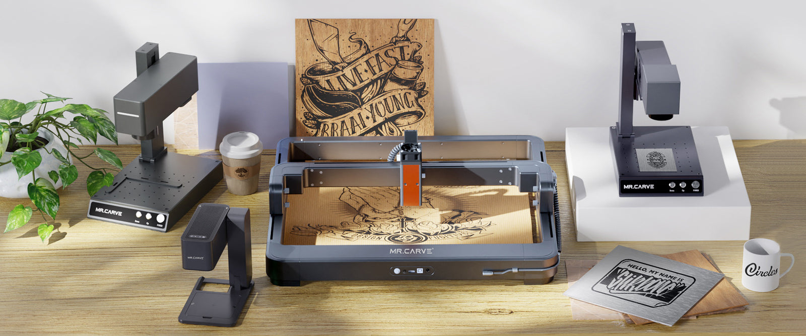 DAJA DJ6 Laser Engraver | Affordable & Compact Engraving