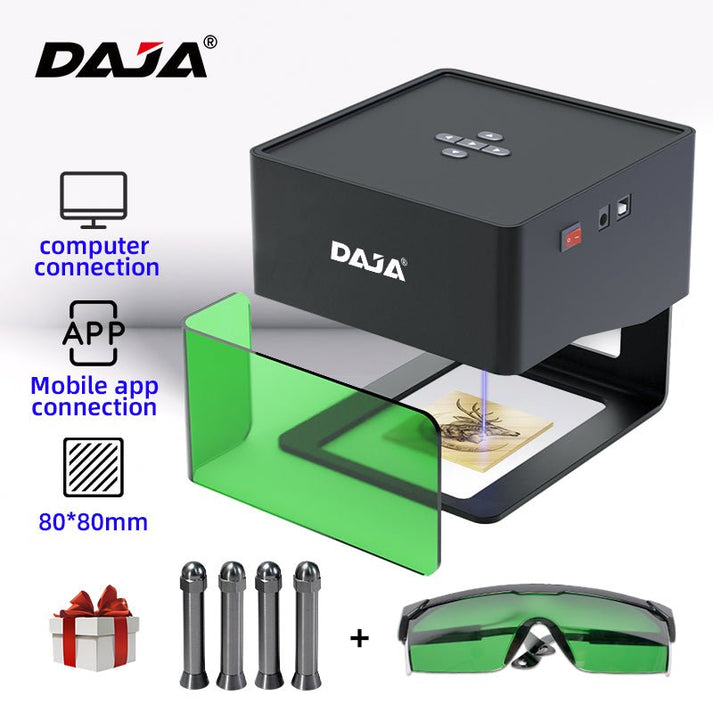 DAJA DJ6 Laser Engraver | Affordable & Compact Engraving