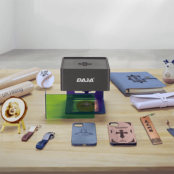 DAJA DJ6 Laser Engraver | Affordable & Compact Engraving