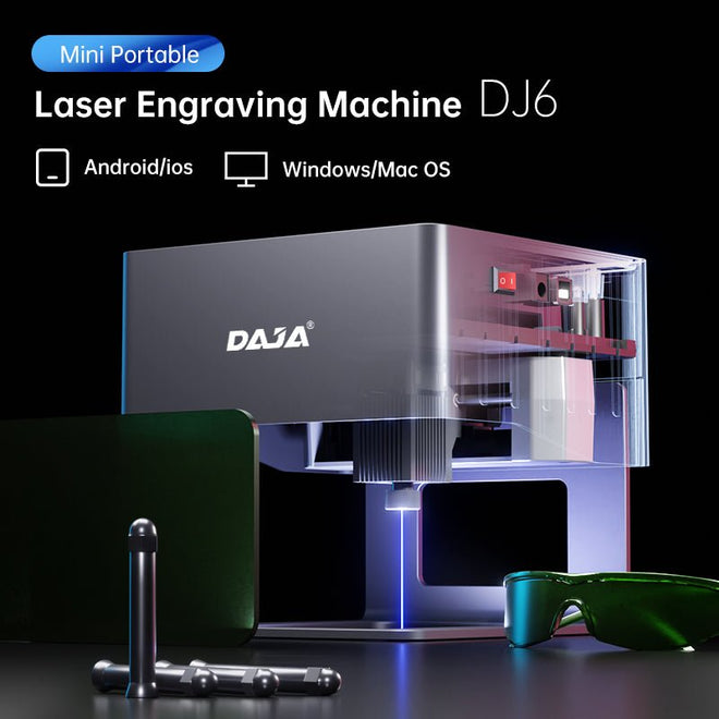 DAJA DJ6 Laser Engraver | Affordable & Compact Engraving