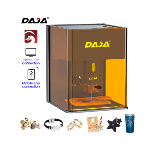 DAJA DJ6 Pro Portable Laser Engraver｜With Replaceable Laser Heads