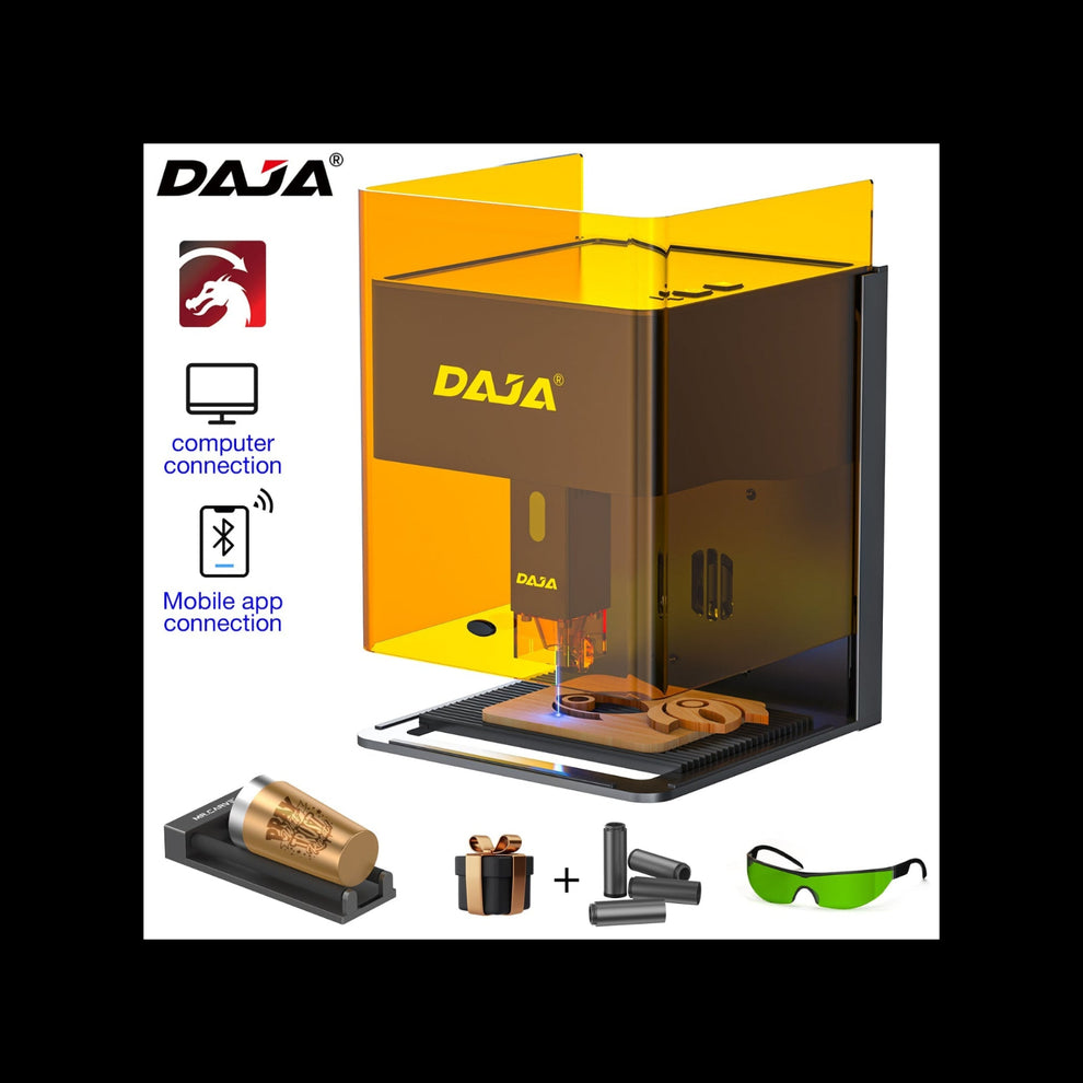 DAJA DJ6 Pro Portable Laser Engraver｜With Replaceable Laser Heads