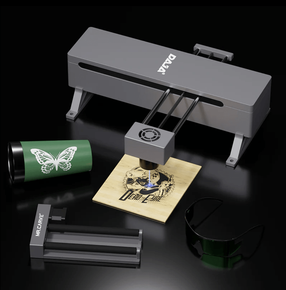 DAJA Micro Laser Engravers | Compact & Precision Tools