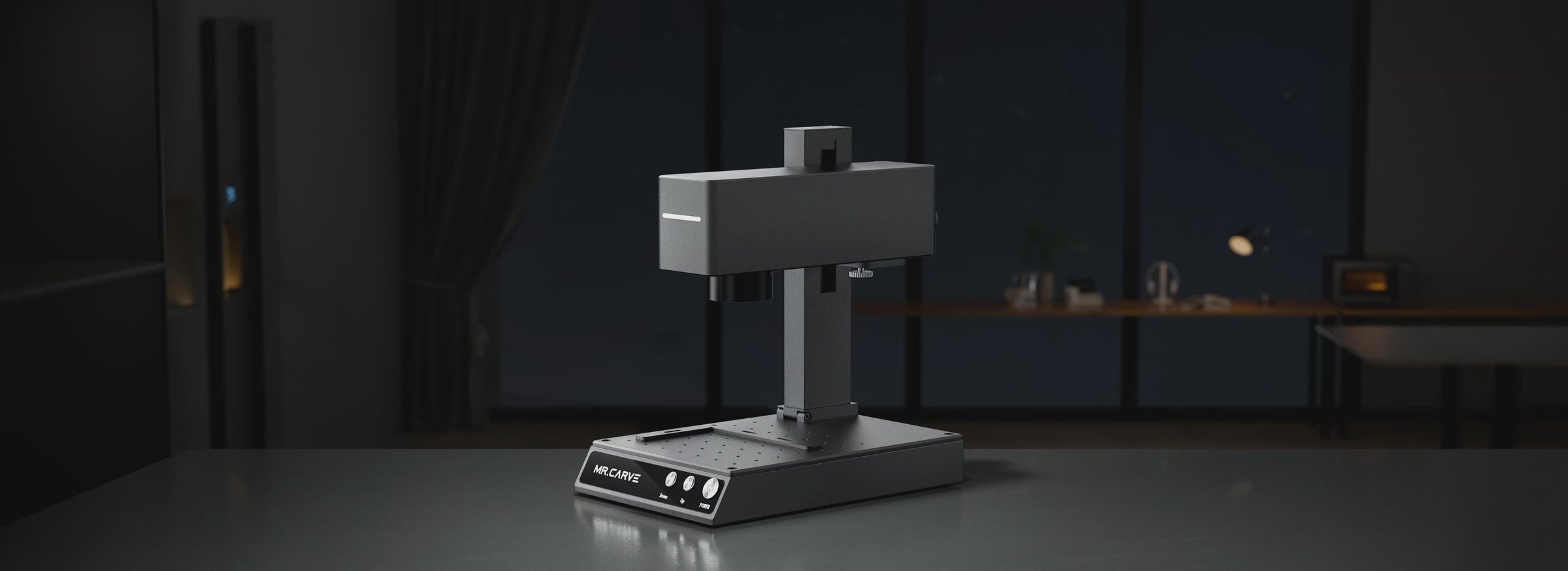 DAJA Laser Engraver | Portable DIY Laser Engraving Machine for Metal,